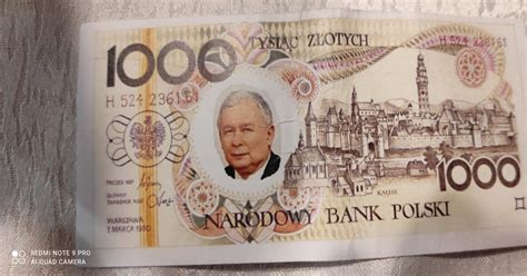 Nowy banknot 1000 zł