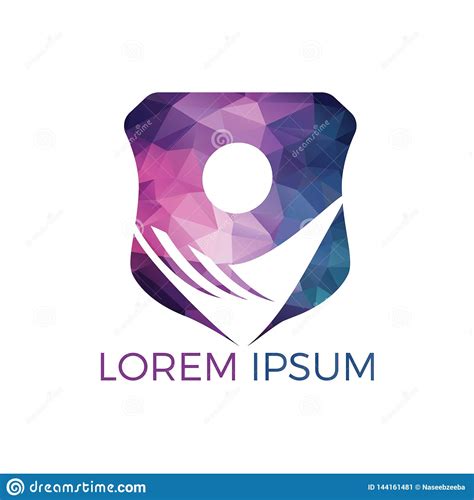 Muestra Humana Del Logotipo De La Atenci N Sanitaria De La Muestra Del