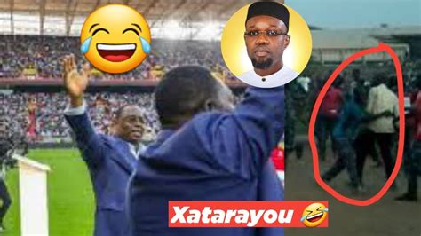 Wouy Stade Sonkorisé au Gabon lifa xéw doy Na Waar Ousmane Sonko