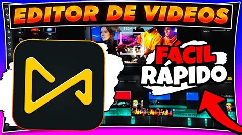 COMO EDITAR VIDEOS RÁPIDO y FÁCIL EL MEJOR EDITOR de VIDEOS