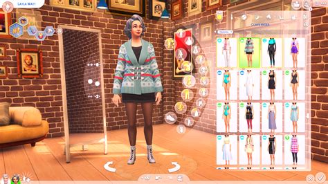 Background Cas Sims Erocafe
