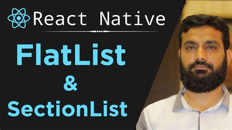 FlatList And SectionList In React Native In Hindi React Native