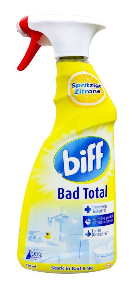 Biff Bad Total Spritzige Zitrone Ml Bie Dro