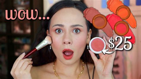 DANESSA MYRICKS BLURRING BALM POWDER FLUSHED BLUSH YouTube