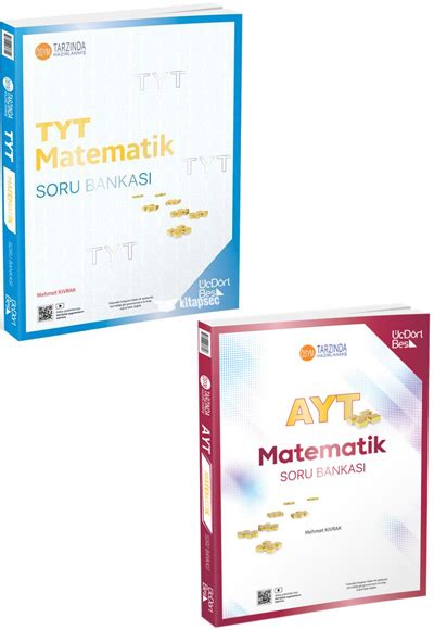 Tyt Ayt Matematik Soru Bankas Li Set D Rt Be Yay Nlar