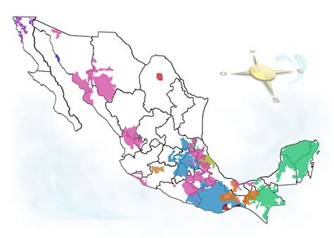 Atlas de las Lenguas Indígenas de México con php2