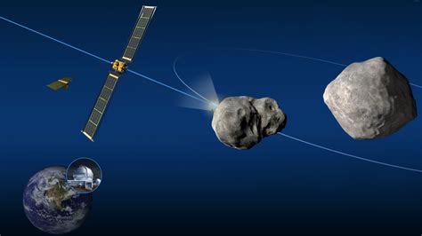 NASA confirma éxito de la misión DART sí desvió la órbita del