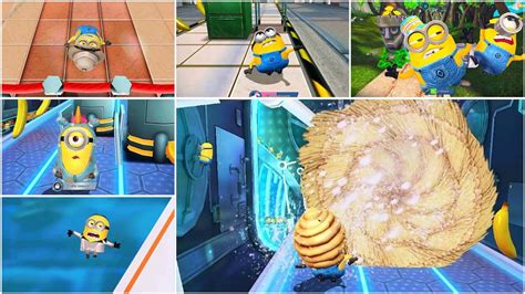 Minion Rush Funny Moments And Fails Youtube