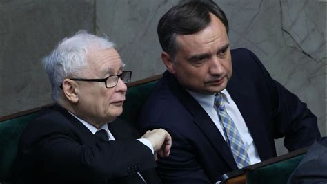 List Kaczyńskiego do Ziobry Giertych składa zawiadomienie do