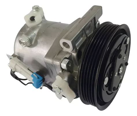 Compressor De Ar Calsonic Fiat Palio Siena Uno Fire Novo Uno