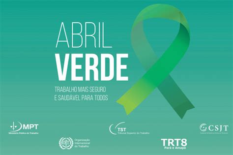 Campanha Abril Verde traz saúde e esperança como lema para trabalhador