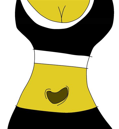 Rouge Talking Belly Button By Foxlippythecs On Deviantart