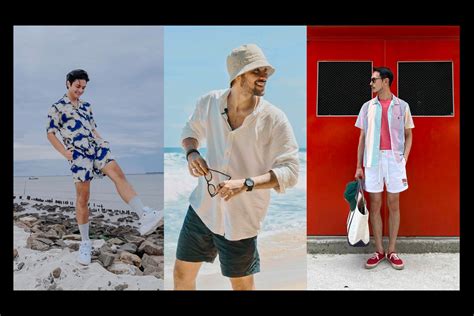 12 OOTD Ke Pantai Untuk Cowok Pas Untuk Musim Liburan Axe