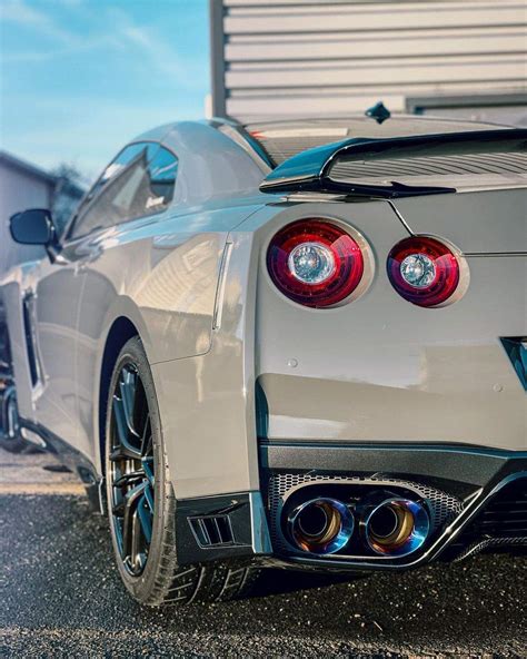 Nissan Gt R R35 Armytrix Stainless Steel Titanium Valvetronic Exhaust