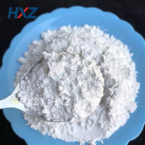 High Whiteness CaCO3 Ground Calcium Carbonate Light Calcium Carbonate