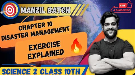 CHAPTER 10 DISASTER MANAGEMENT SCIENCE 2 EXERCISE SOLUTIONS EXPLAINED