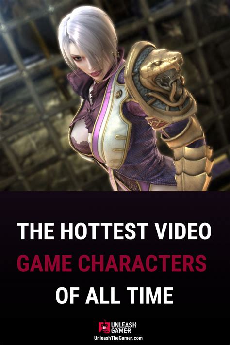 Sexiest Video Game Characters Of All Time