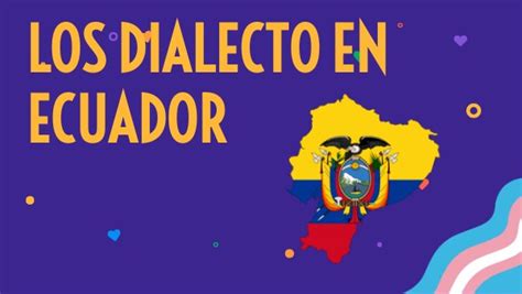 Dialectos Del Ecuador