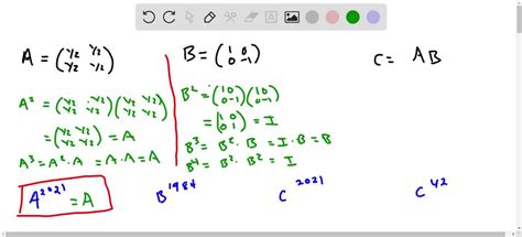 solved assume that a and b are two 2x2 matrices