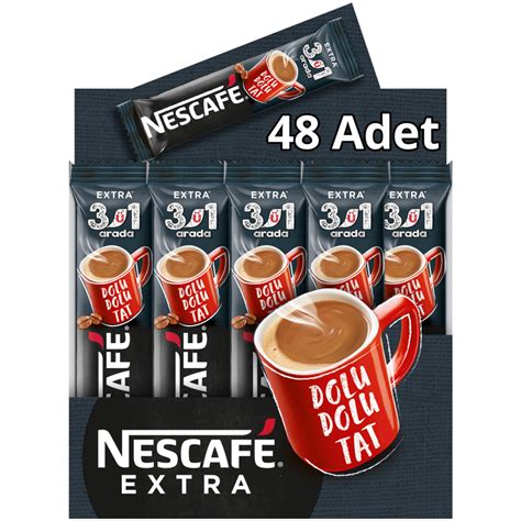 Nescafe Arada Extra Gr Li Ofisegetirelim
