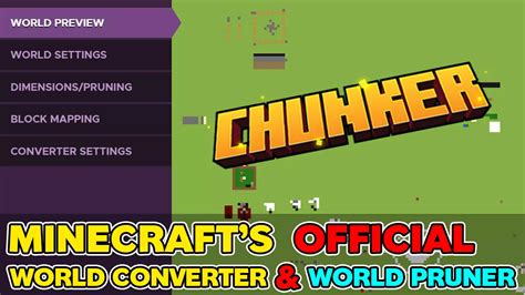 Minecraft Releases Official World Converter And Pruning Tool