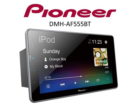 Pioneer Dmh Af Bt Multimedia Player Car Accessories Accessories