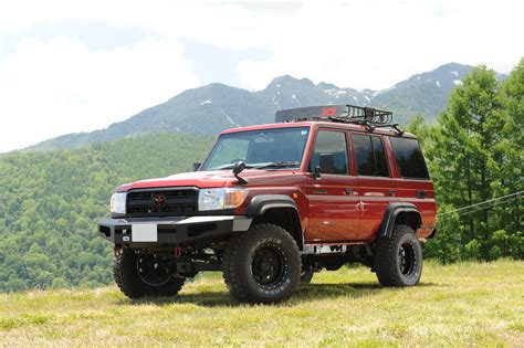 GALLERY Offroader Baja TOYOTA Land Cruiser 70 日本発 4WDブランド