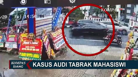 Mobil Audi Tabrak Mahasiswi Di Cianjur Pengacara Sebut Beda Tipe Mobil