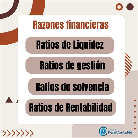 Cuales son los ratios financieros Fórmulas Contabilidad
