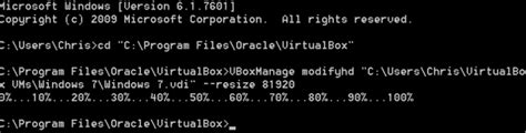 How To Increase VirtualBox Disk Size Under Windows Host MiniTool