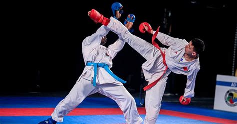Championnat d Afrique de karaté le Maroc domine le classement avec 12