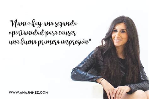 Nunca Hay Una Segunda Oportunidad Para Causar Una Buena Primera