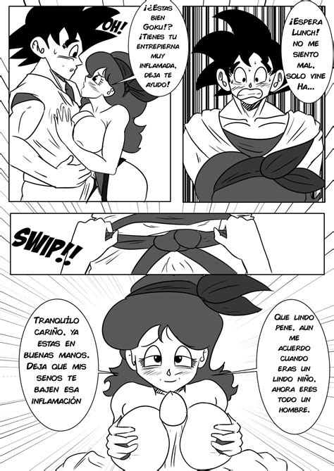 Dragon Ball Xxx El Regreso De Lunch Sonozakiarts Chochox Comics Porno