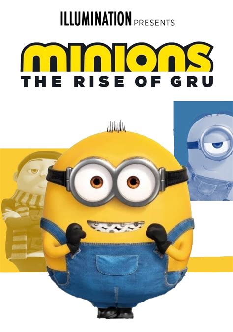 Minions The Rise Of Gru Posters The Movie Database Tmdb