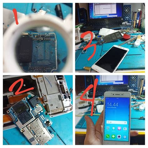 Handphone Mati Total Hidup Lagi Dengan Ganti Emmc Lasercom Service