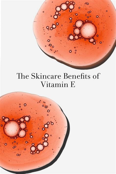 Discover The Benefits Of Vitamin E For Your Skin And How To It Into
