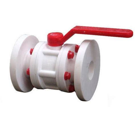 PP Ball Valve Flanged Manufacturers In Pune Rainson Pipe Industries
