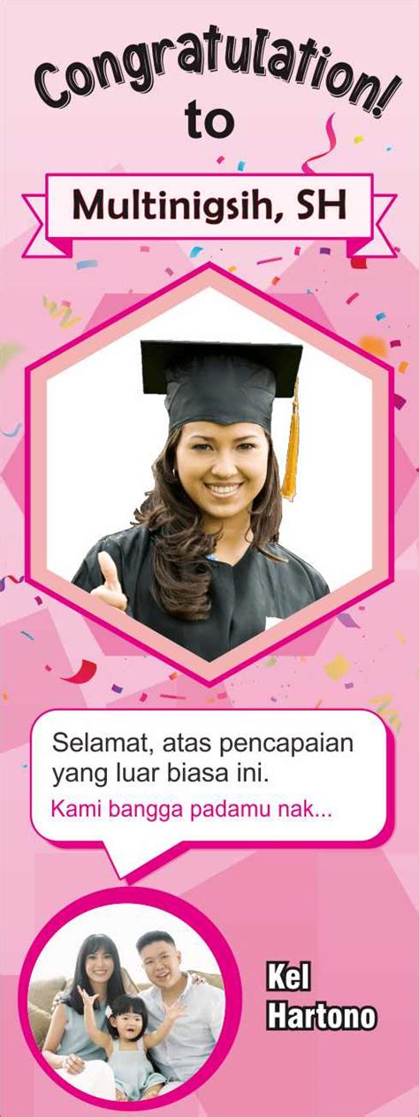 Detail Contoh Desain Banner Wisuda Koleksi Nomer 45