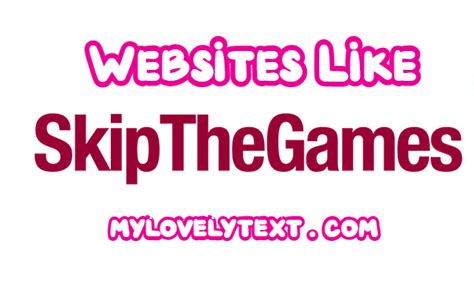 Sites Like Skipthegames Telegraph