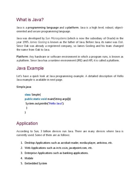 what is java platform any hardware or software environment in which a program runs is known
