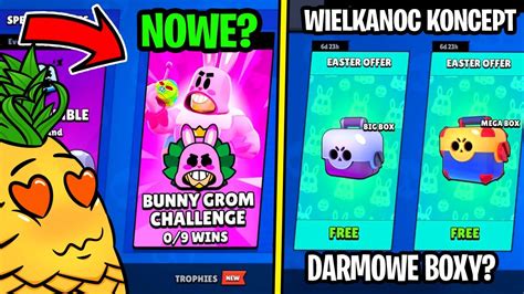 Czas Na Wielkanoc W Brawl Stars Nowe Wyzwanie I Prezenty Koncept