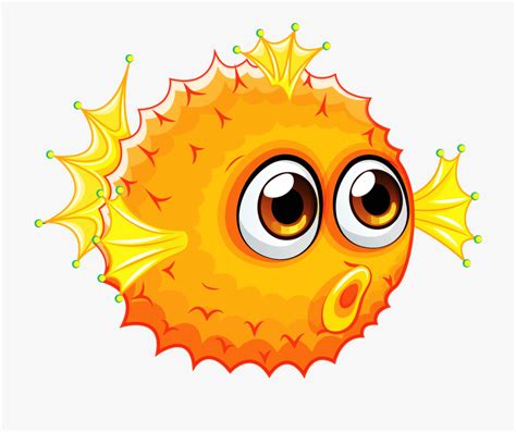 Clipart Puffer Fish Clip Art Library