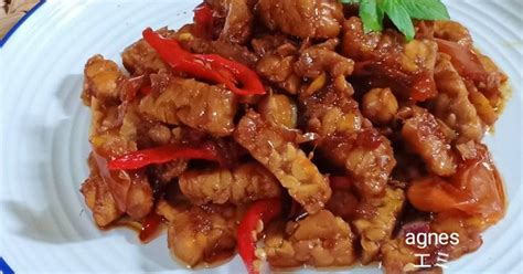 Resep Oseng Tempe Kecap Pedas oleh Agnes エミリア Cookpad