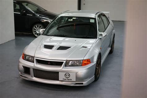 Mitsubishi Lancer Evolution VI RS2 Car Farm