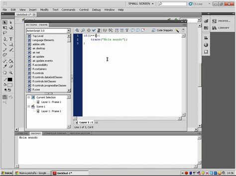 [tutorial actionscript 3 0] las condicionales youtube