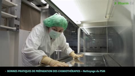 Bonnes pratiques de préparation des chimiothérapies Nettoyage YouTube