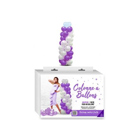 Colonne de Ballons 150 cm pour décorer Tralala Fêtes fr