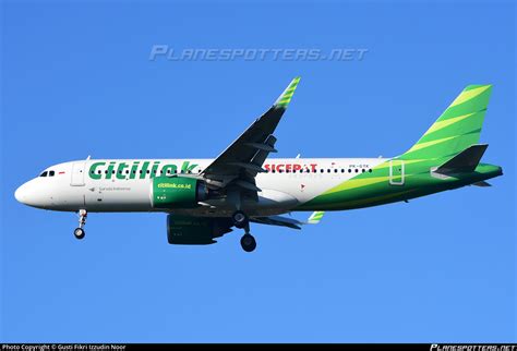 PK GTK Citilink Airbus A320 251N Photo By Gusti Fikri Izzudin Noor ID