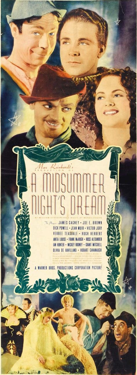 Sonho de uma noite de verão 1935 A midsummer nights dream