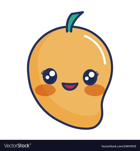 Kawaii Fruit Clipart Images